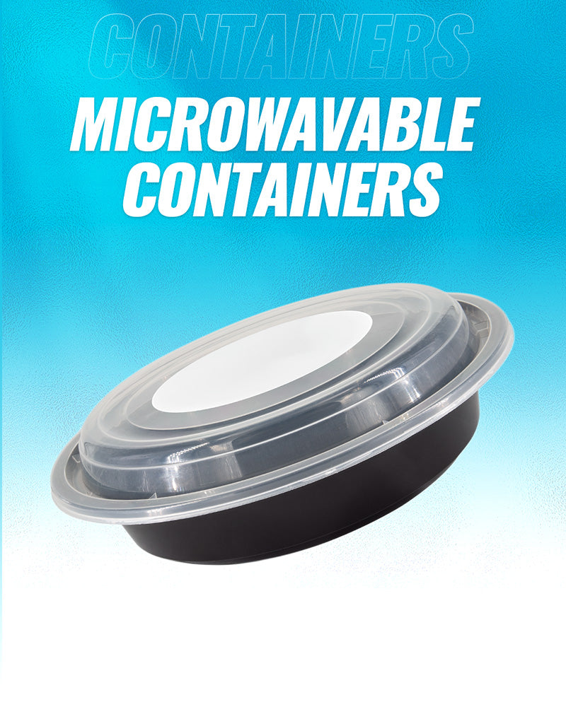 Microwavable Containers – Restaurant Supply King